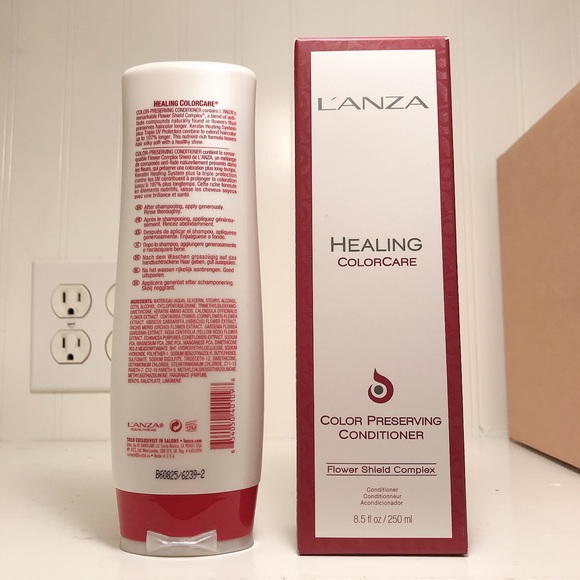 Lanza | Makeup | Lanza Healing Colorcare Conditioner | Poshmark